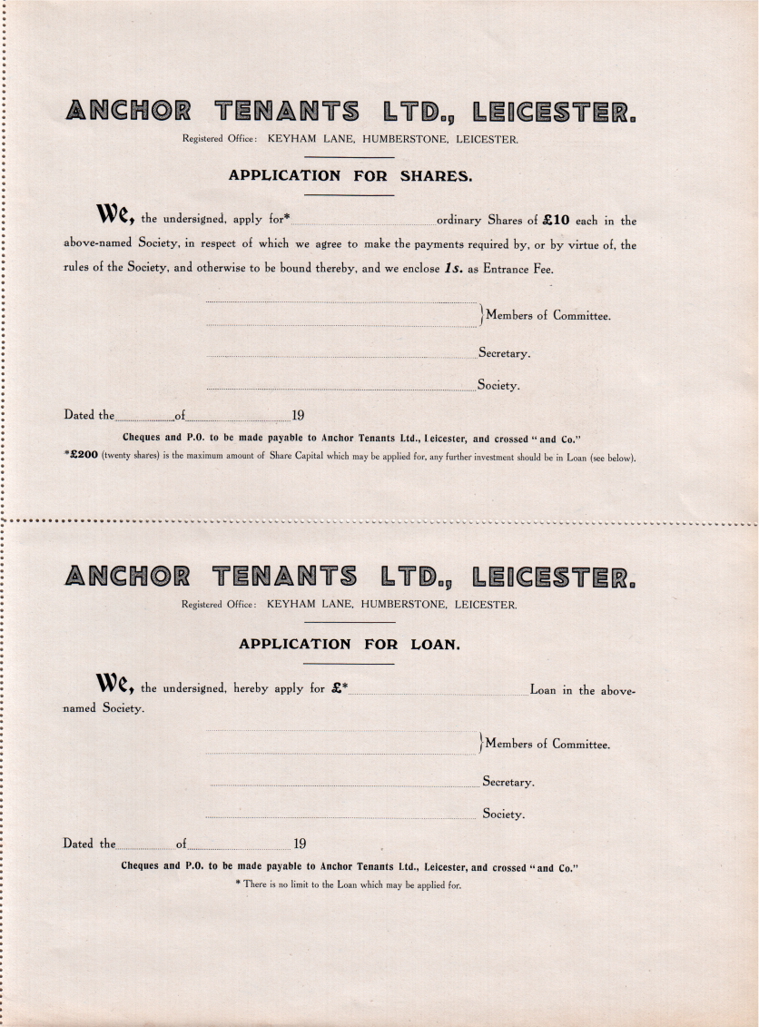 Anchor Tenants History