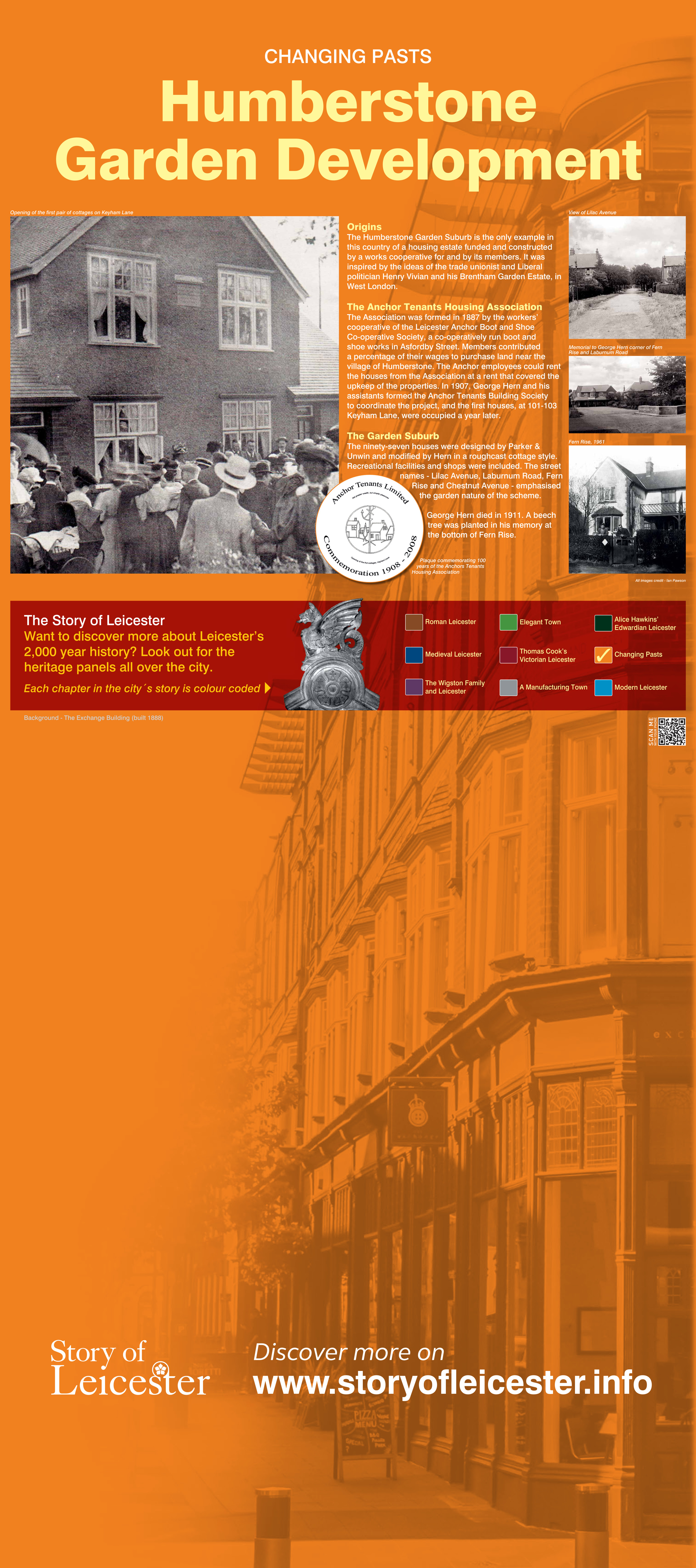 Anchor Tenants History